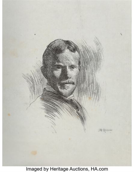 John White Alexander | Le Piano (1894) | MutualArt