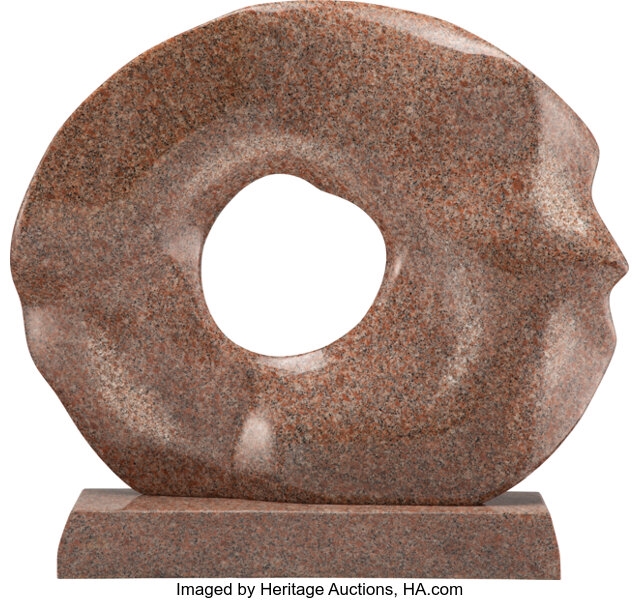 Robert Winslow | Ribbon Disc | MutualArt