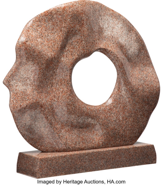 Robert Winslow | Ribbon Disc | MutualArt