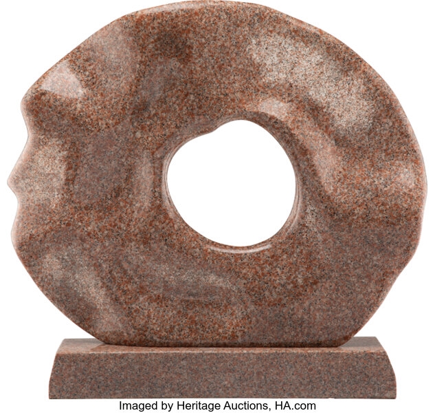 Robert Winslow | Ribbon Disc | MutualArt