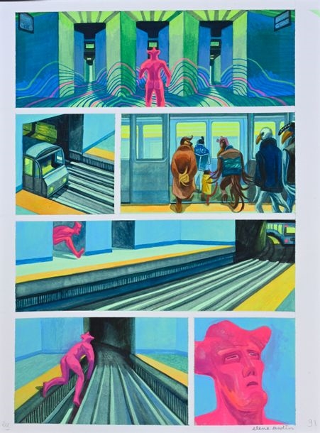 Elene Usdin | Elene (born 1971) René.e aux bois dormants (1960 - 1980 ...