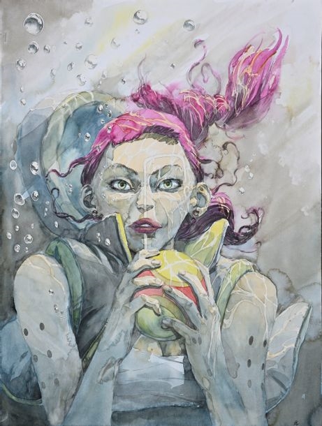 Merwan Chabane | born in 1978) Celestial Mechanics (2019) | MutualArt