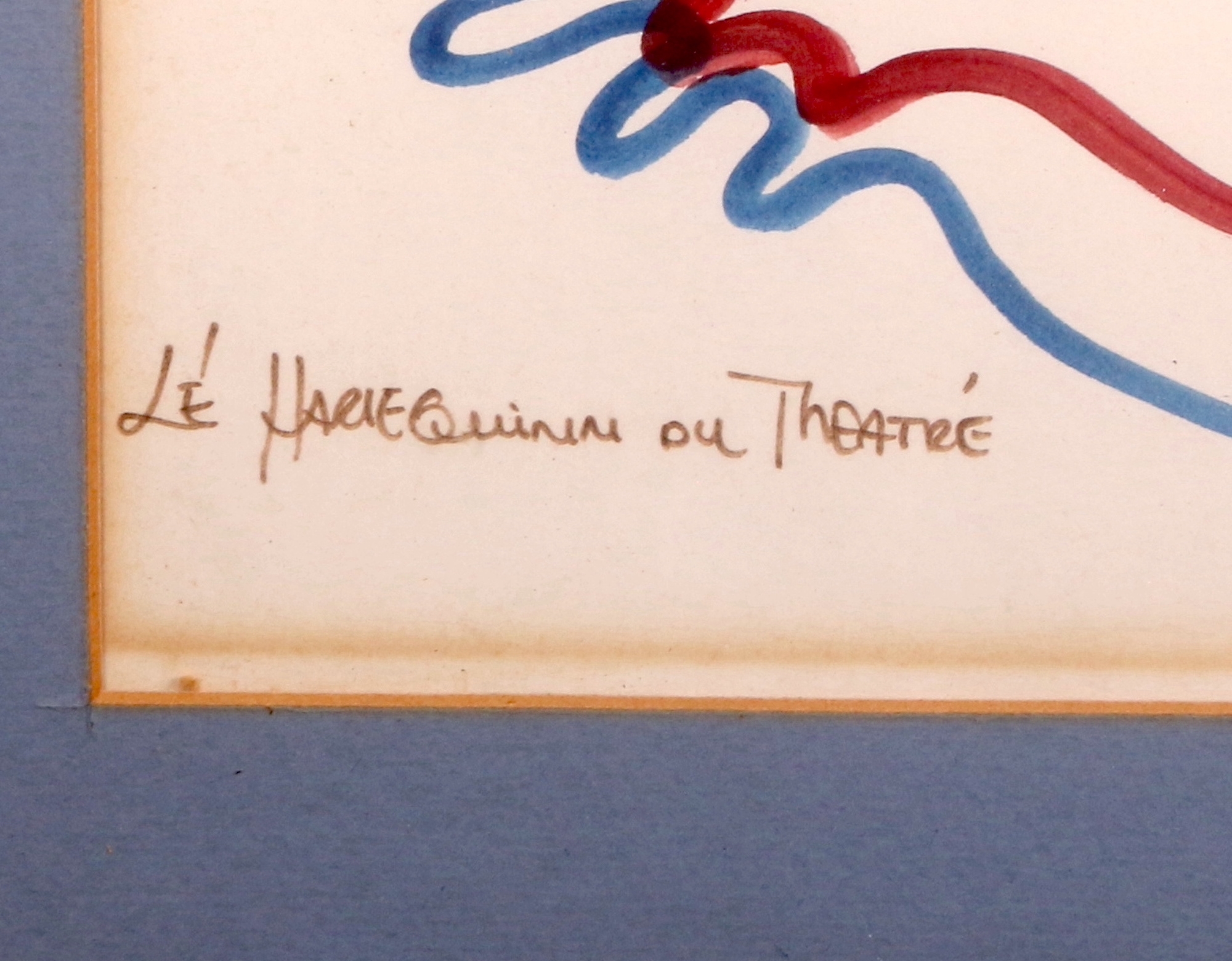 Johan Taljaard | LE HARLEQUIN DU THEATRE | MutualArt