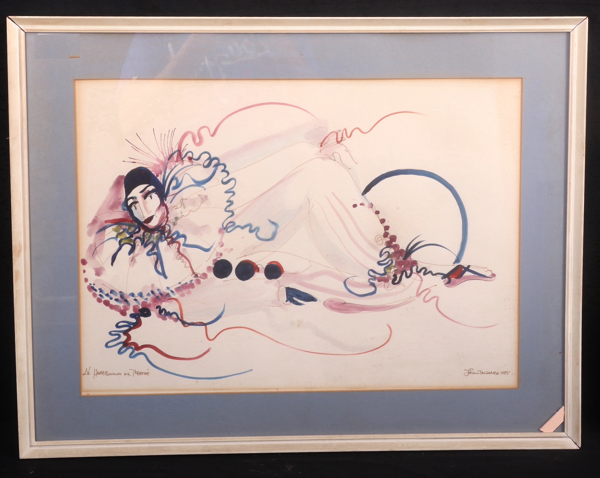 Johan Taljaard | LE HARLEQUIN DU THEATRE | MutualArt