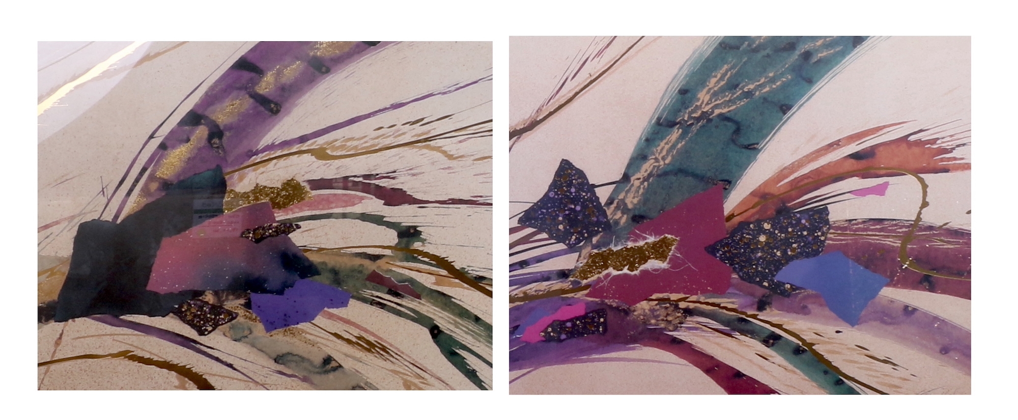 Steven Strickland | STARWAVE I & II | MutualArt