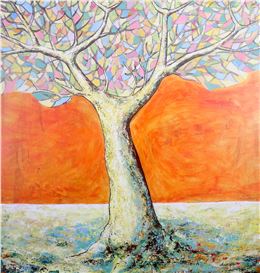Chris Spies | TREE OF LIFE | Compare similar artworks | MutualArt
