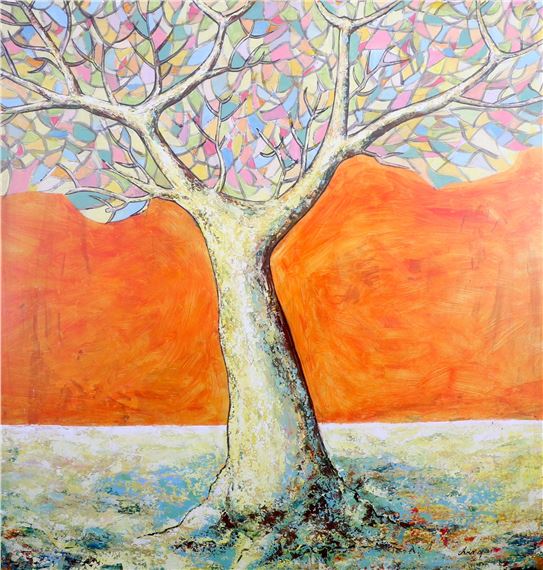 Chris Spies | TREE OF LIFE | MutualArt