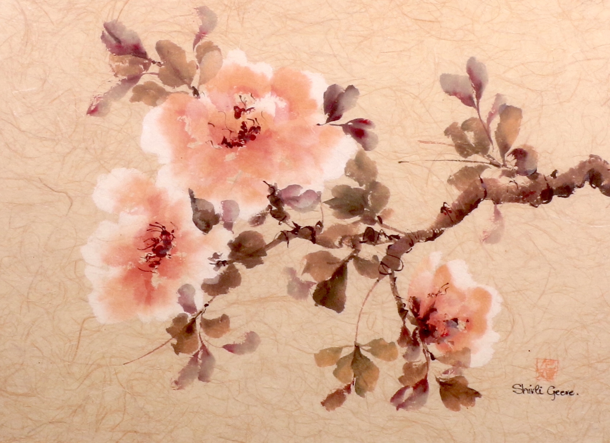 Shirli Geeve | CHERRY BLOSSOMS | MutualArt