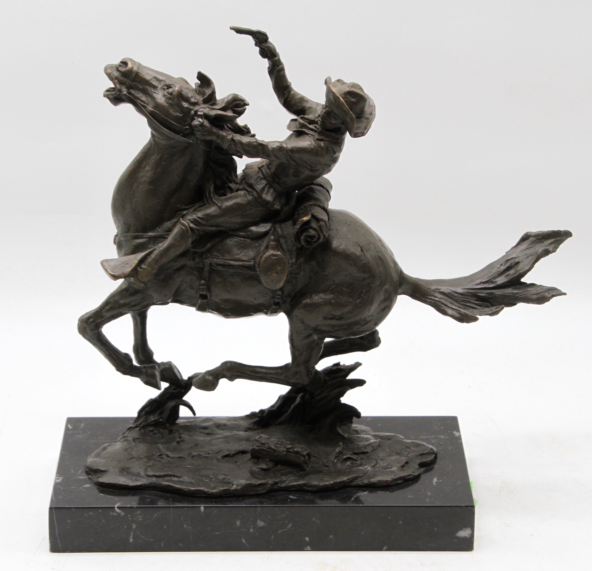 Frederic Remington | COWBOY | MutualArt
