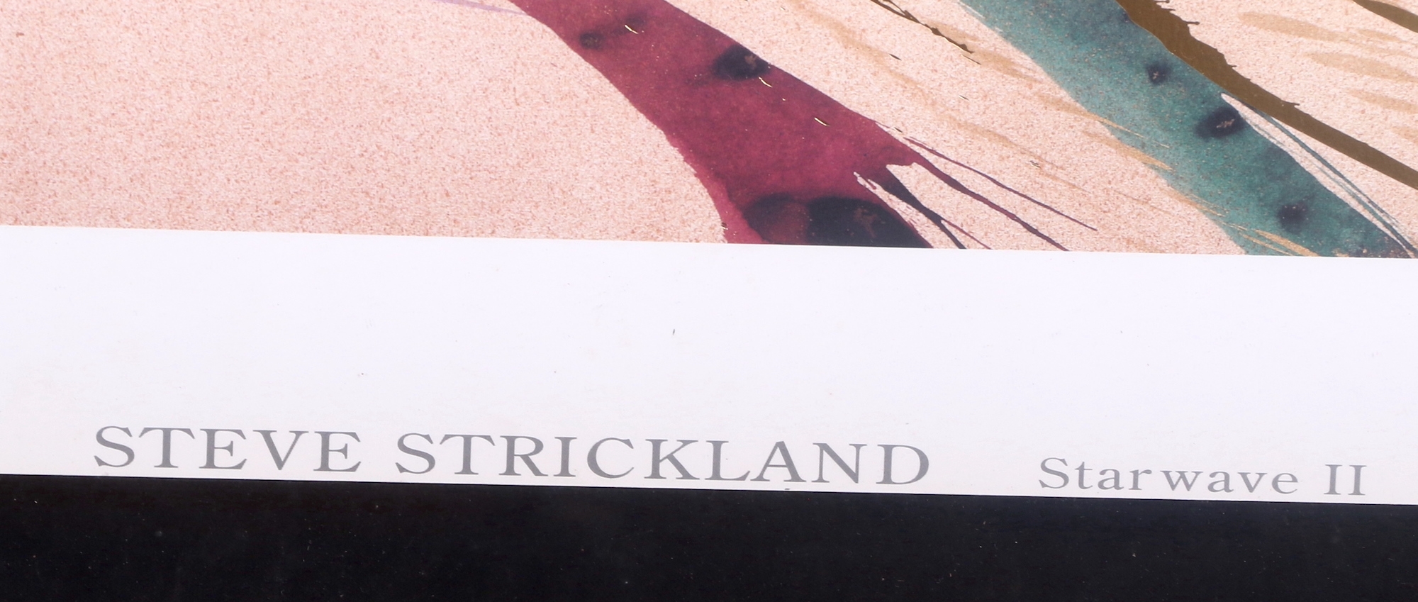 Steven Strickland | STARWAVE I & II | MutualArt