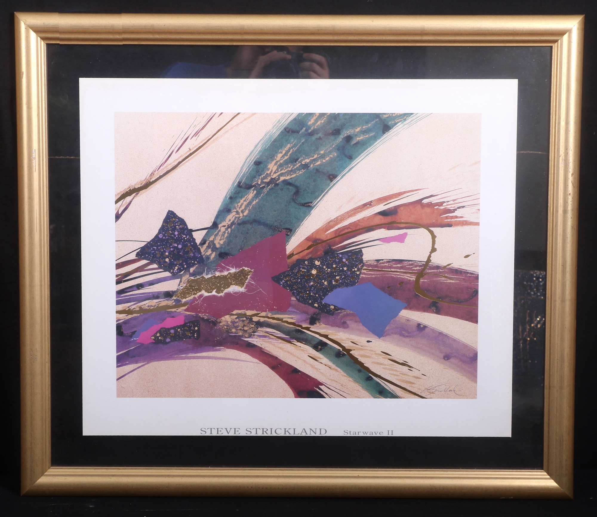 Steven Strickland | STARWAVE I & II | MutualArt