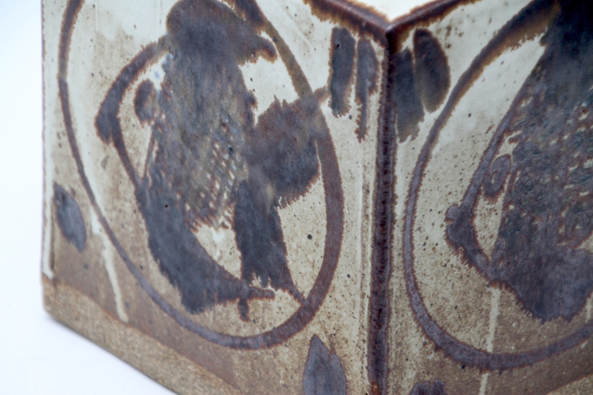 Tim Morris | TIM MORRIS South African glazed pottery vase | MutualArt