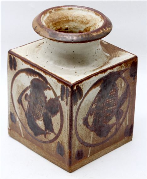 Tim Morris | TIM MORRIS South African glazed pottery vase | MutualArt