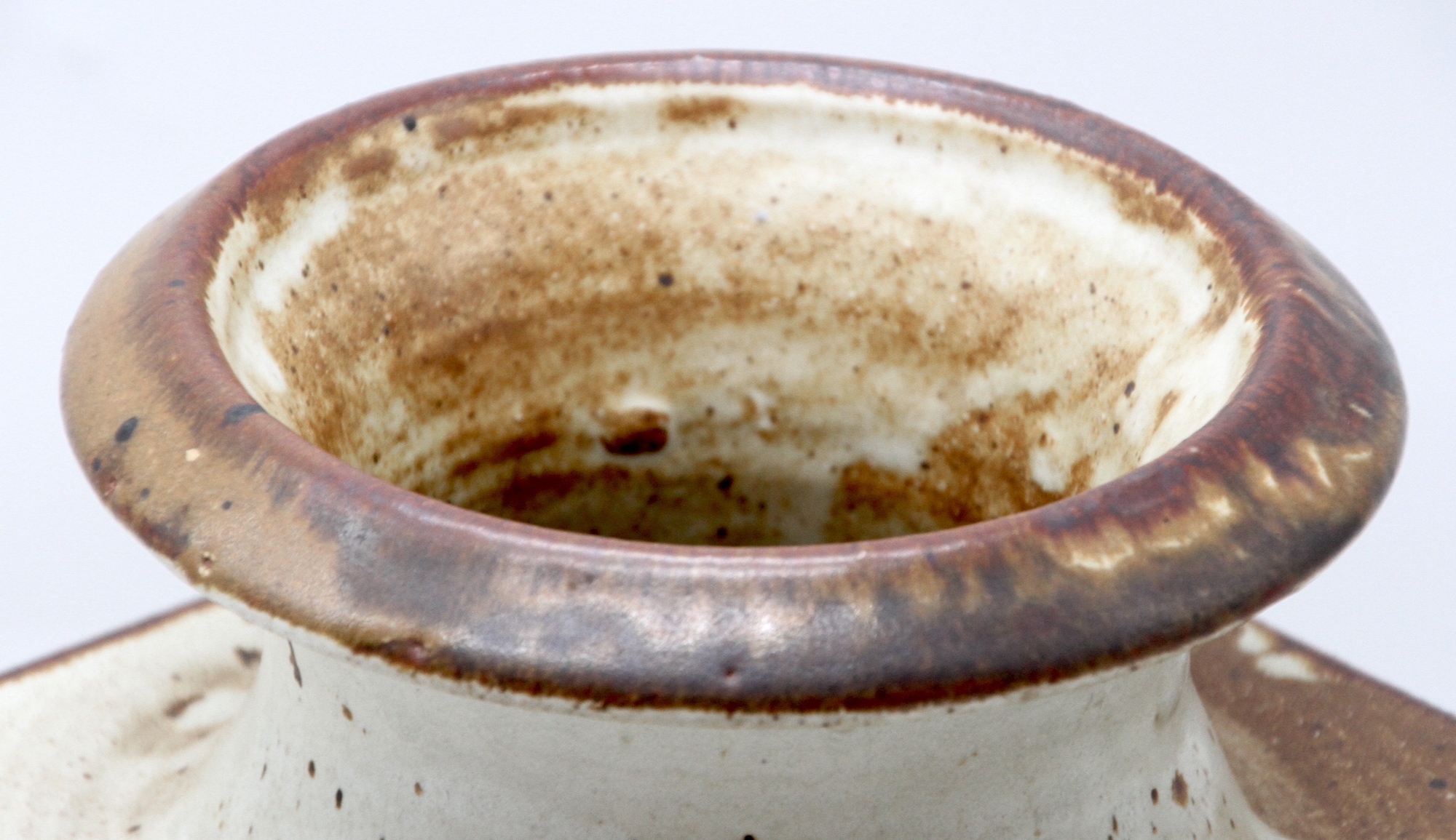 Tim Morris | TIM MORRIS South African glazed pottery vase | MutualArt