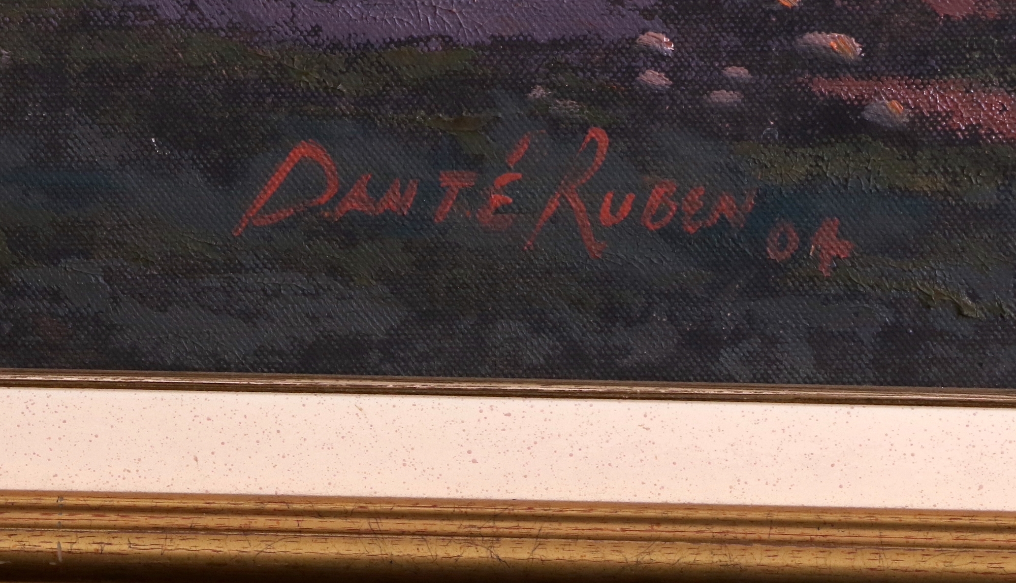 Dante Ruben | AFRICAN SUNSET | MutualArt