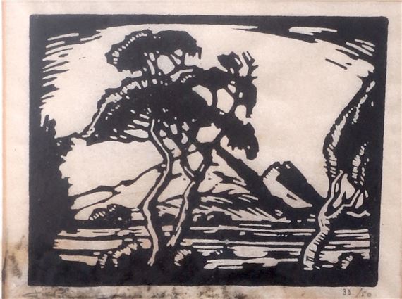 Jacob Hendrik Pierneef | AFRIKAANSE KUNS-EN-KULTUURDAG | MutualArt