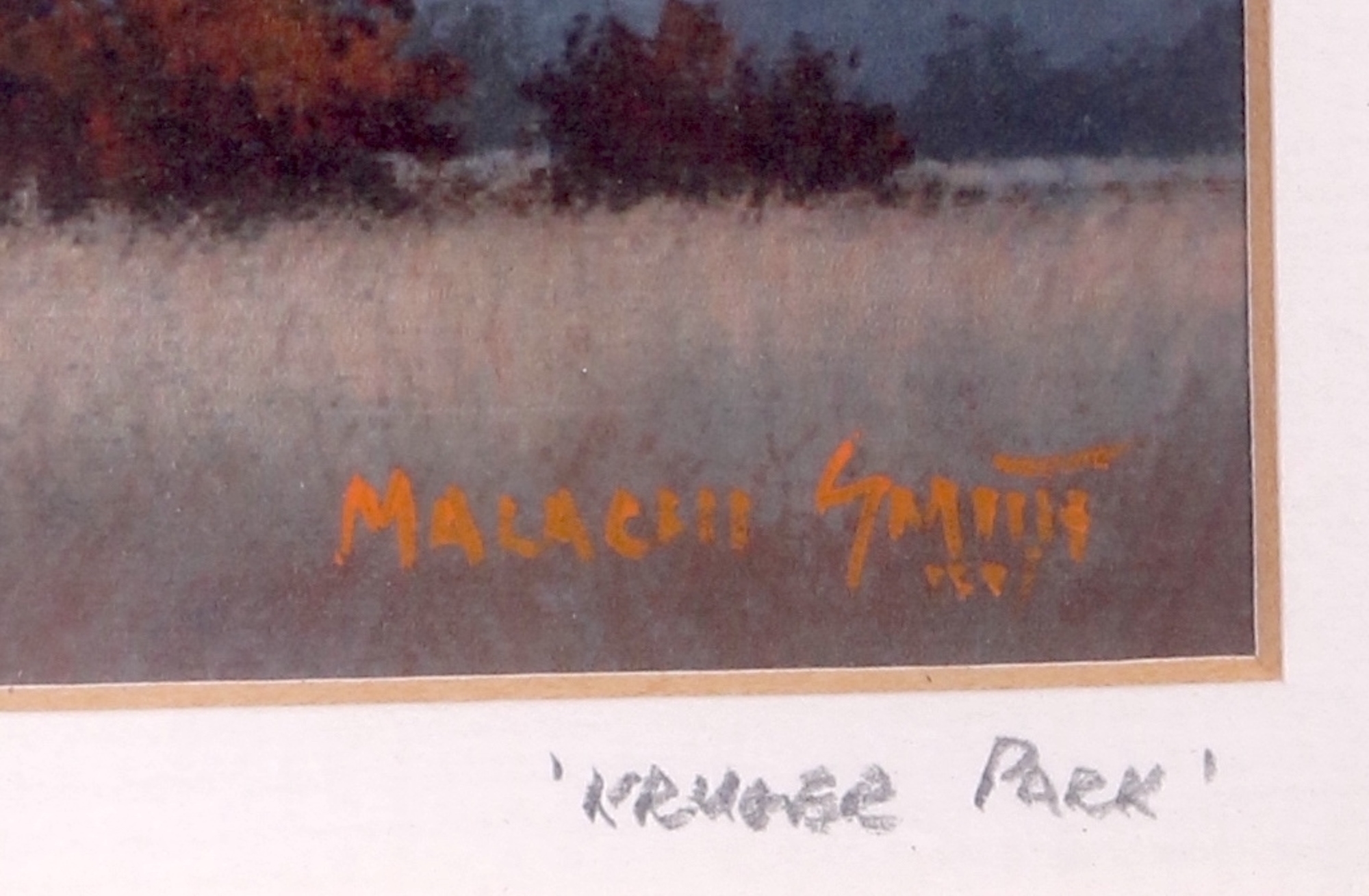 Malachi Smith | KRUGER PARK | MutualArt