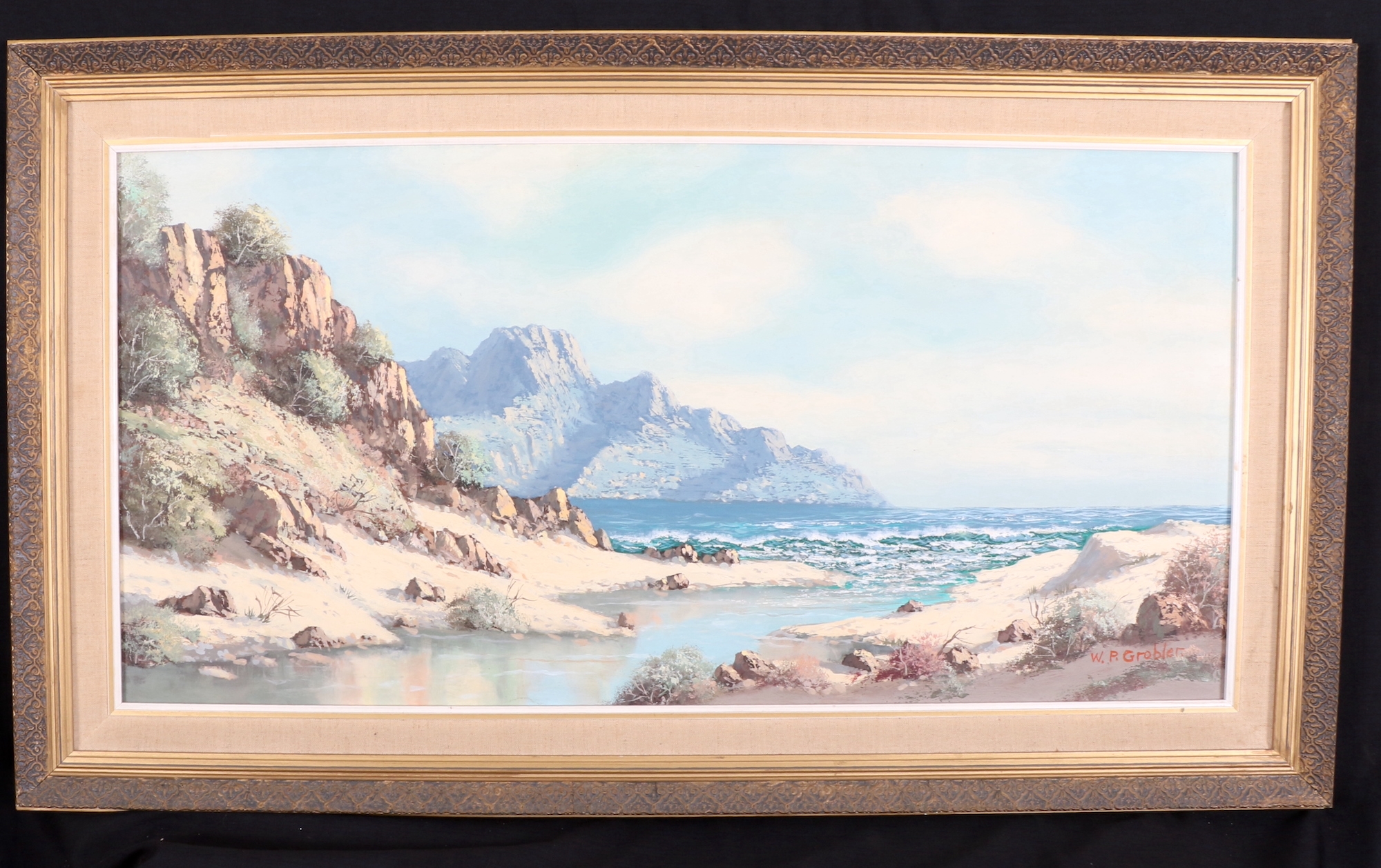 W.P. Grobler | SEAVIEW | MutualArt