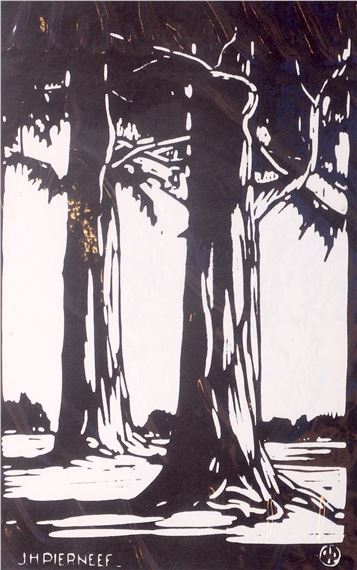 Jacob Hendrik Pierneef | BLUEGUM TREES | MutualArt