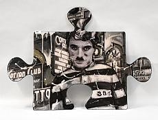 Robert Sgarra | Puzzle Charlie Chaplin | MutualArt