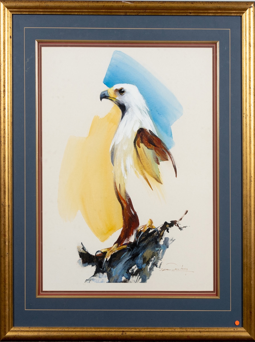 Derric Van Rensburg | fish eagle | MutualArt