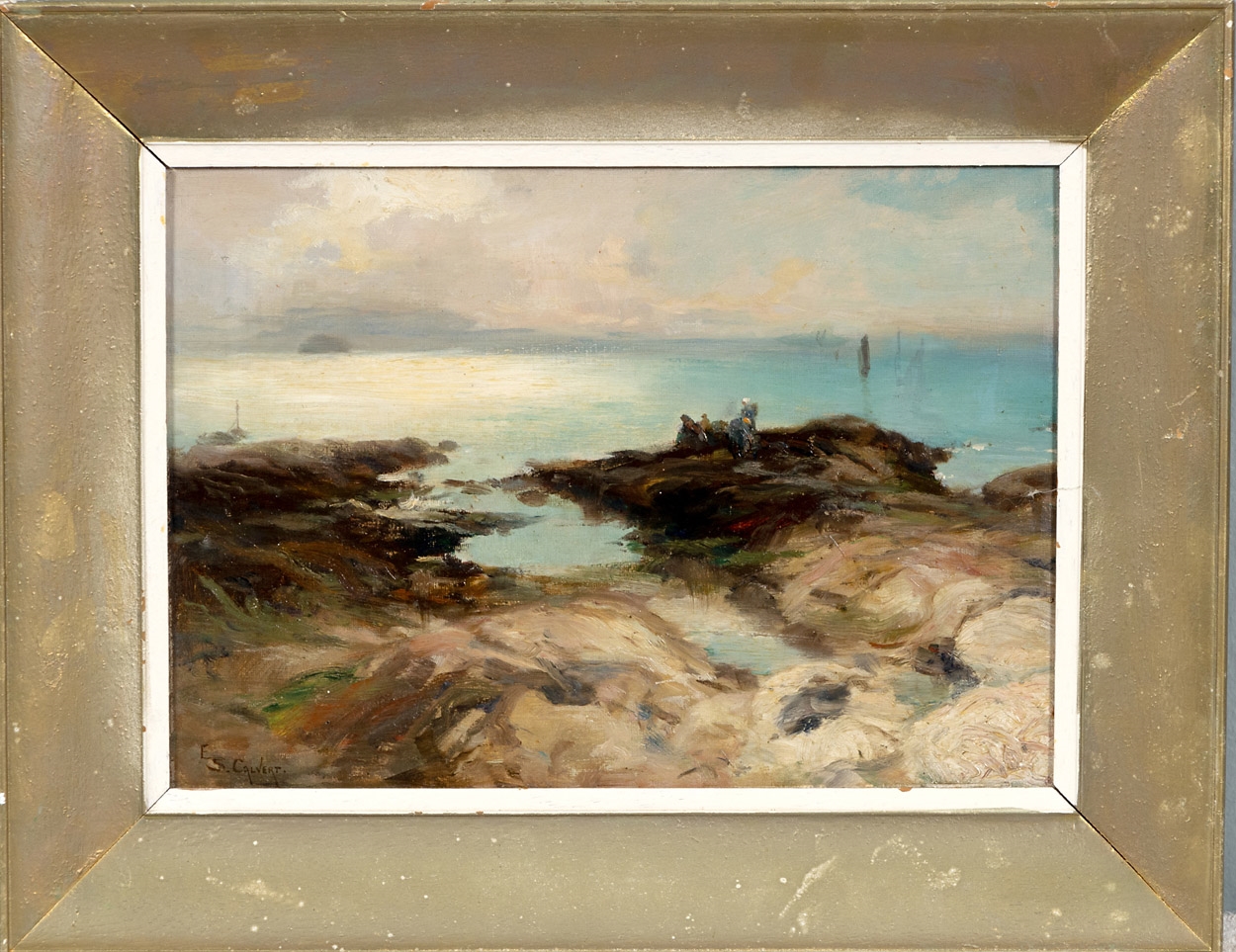 Edwin Sherwood Calvert | seascape | MutualArt