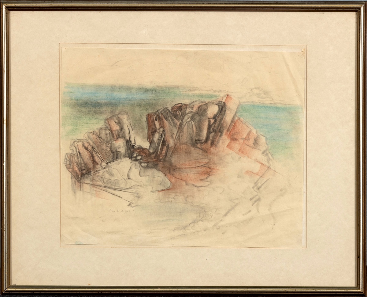 Cecil Higgs | rocks | MutualArt