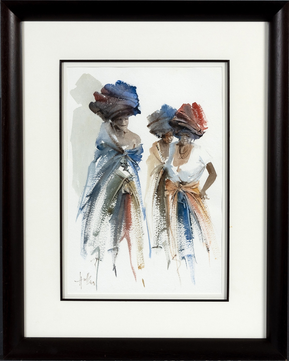 Wallace Hulley | Basuto women | MutualArt