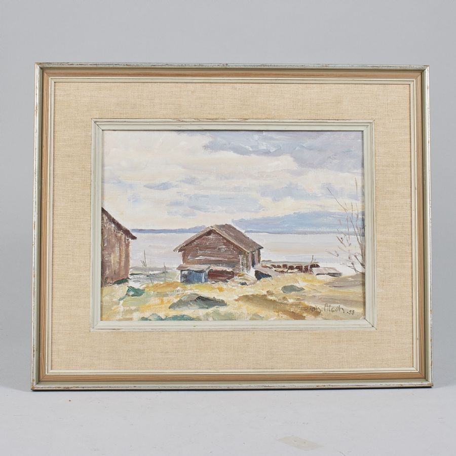 Johan Bladh | Boathouses | MutualArt