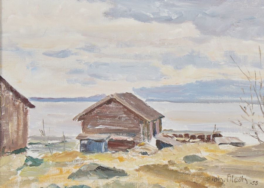 Johan Bladh | Boathouses | MutualArt