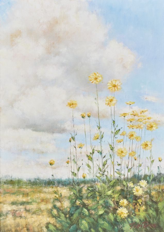 Peter Rona | Midsommarblomster | MutualArt