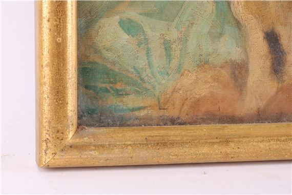 George Spencer Watson | portrait of an Edwardian lady | MutualArt