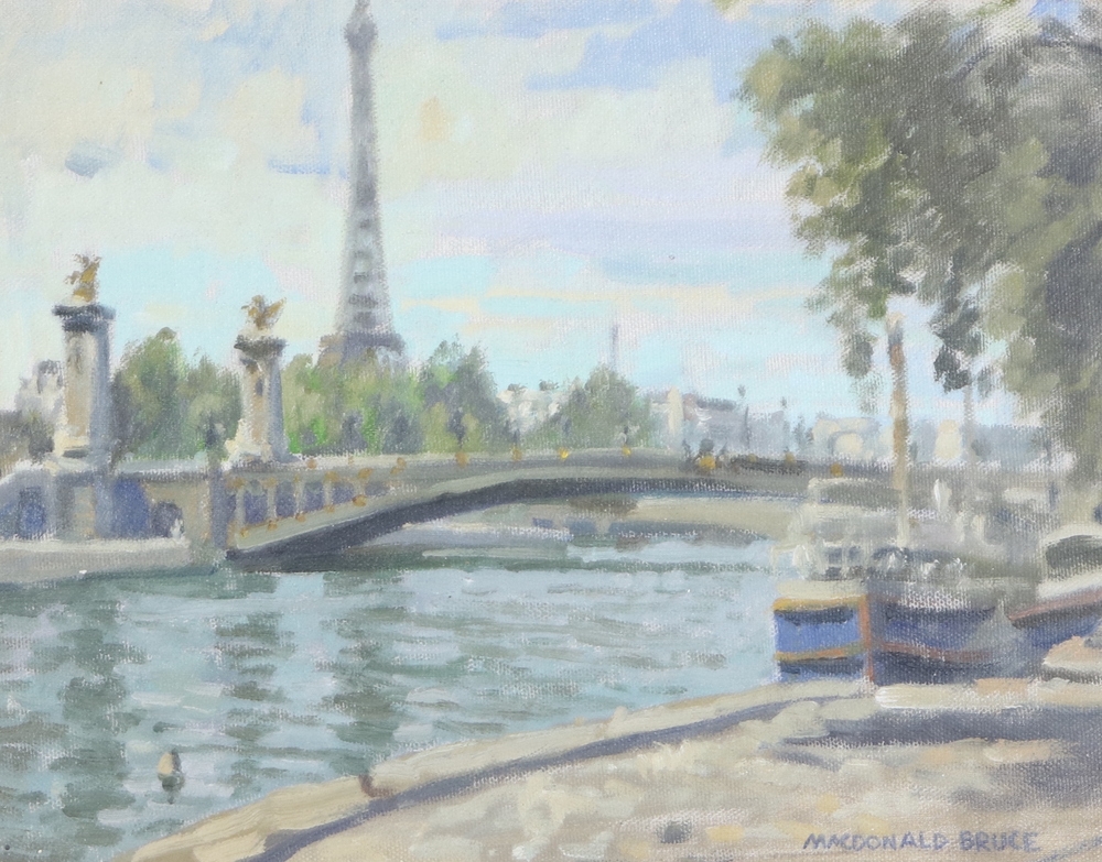 Macdonald Bruce | The River Seine | MutualArt