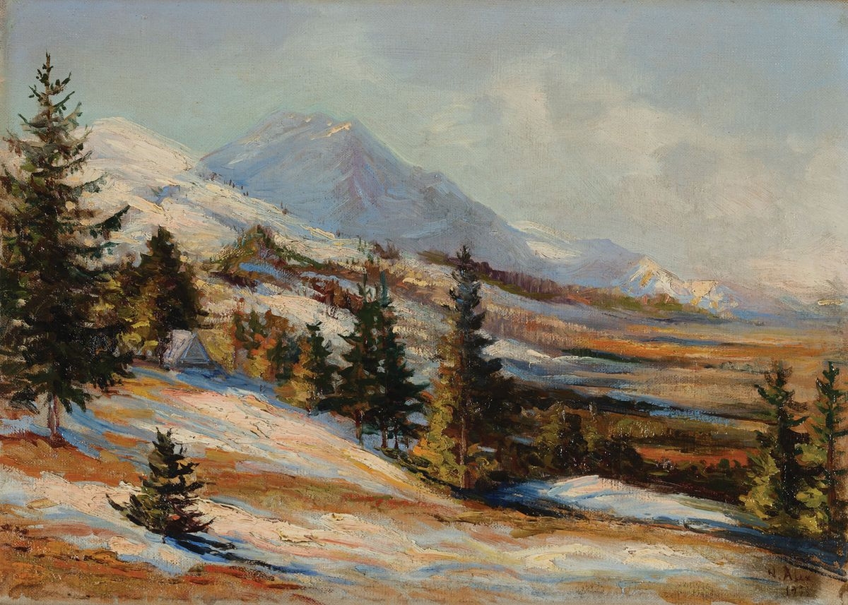 Witold Aleksandrowicz | PEJZAŻ TATRZAŃSKI (1935) | MutualArt