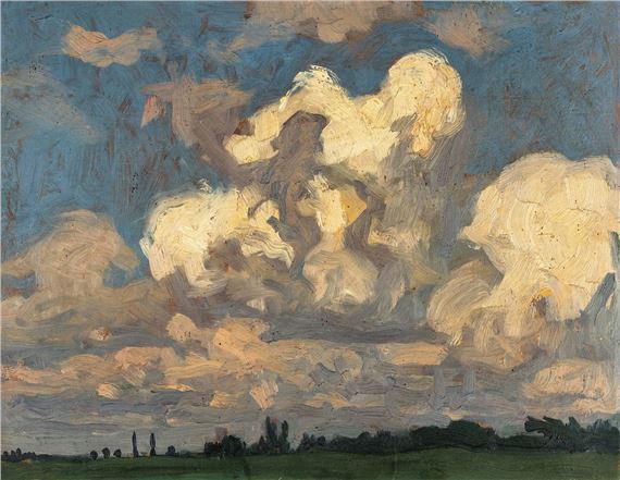 Jerzy H. Jenczyk | CHMURY (1934) | MutualArt