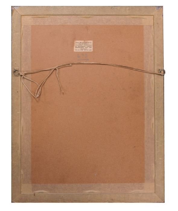 Iwan Edwin Hugentobler | illustration of a horse head (1945) | MutualArt