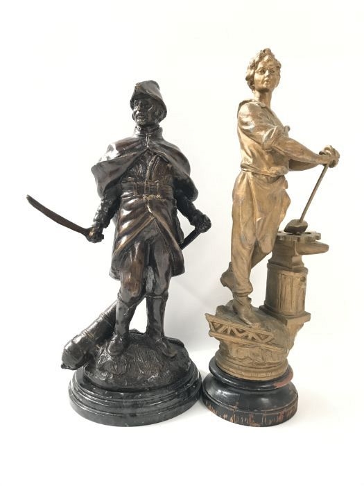 Jean Boucher | figure of a military figure | MutualArt