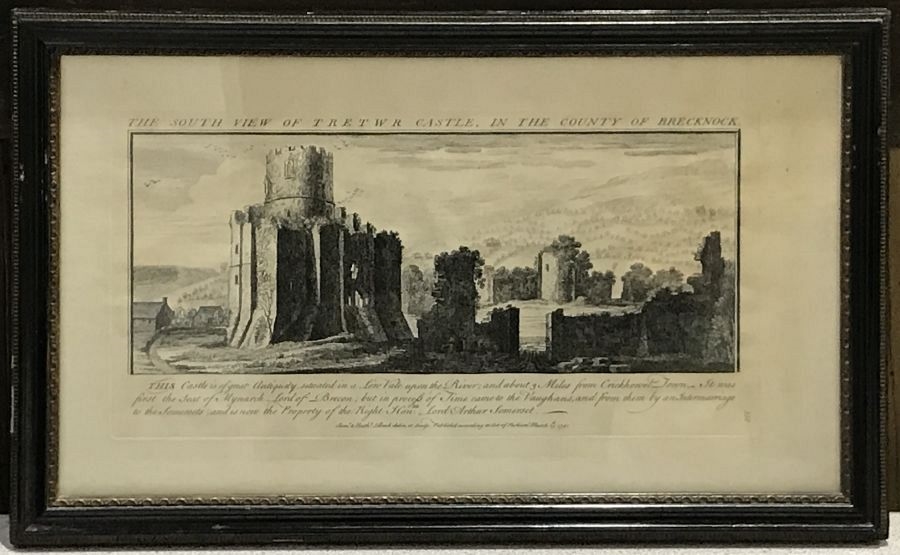 Samuel Buck | The South View of Crickhowel Castle | MutualArt