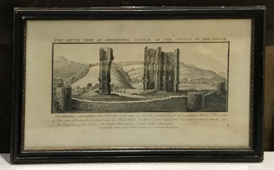 Samuel Buck | The South View of Crickhowel Castle | MutualArt