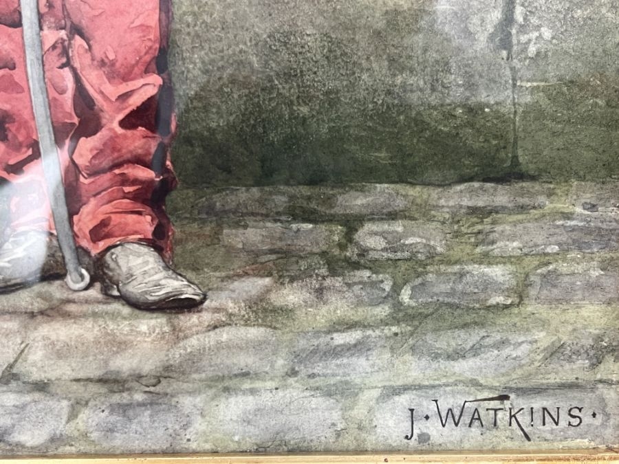 J. Watkins | portrait of a French soldier | MutualArt