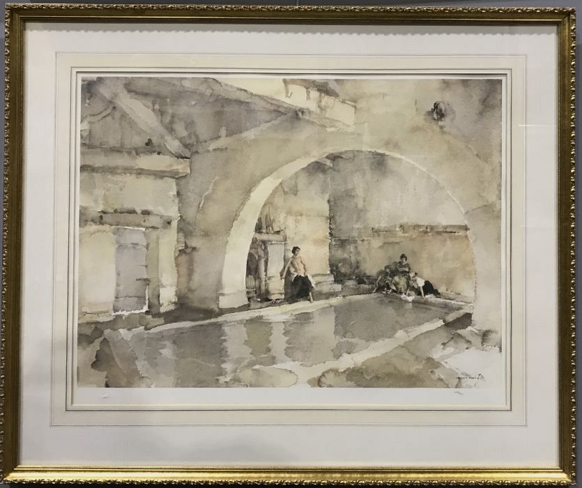 William Russell Flint | La Belle Poseuse | MutualArt