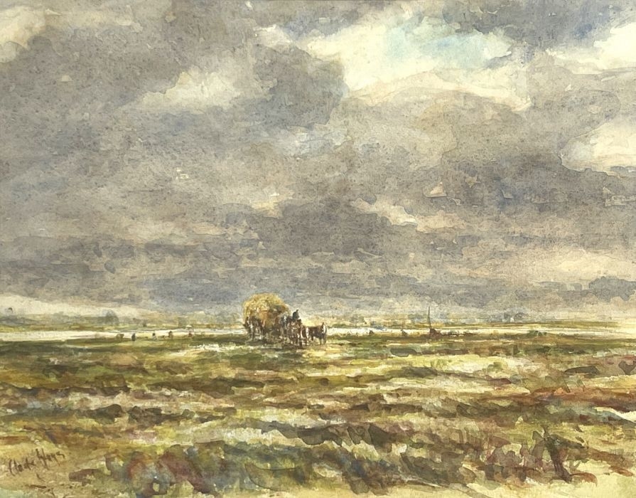 Claude Hayes | Haymaking | MutualArt