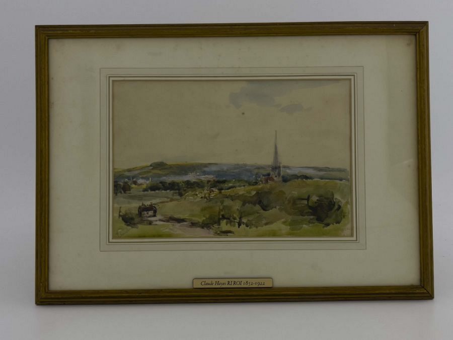Claude Hayes | Haymaking | MutualArt