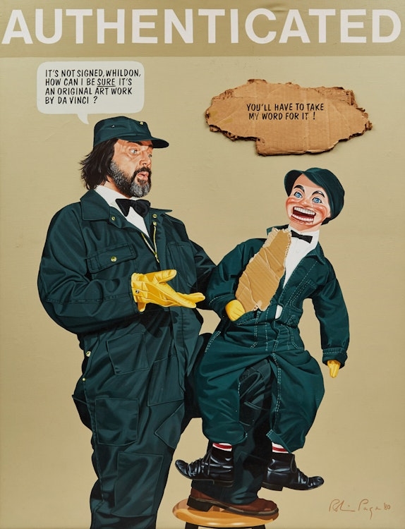 Robin Page | Authenticated (1980) | MutualArt