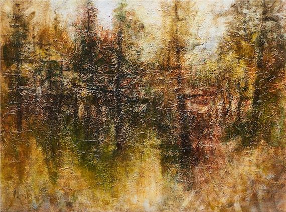 Michael Forster | Landscape (1967) | MutualArt