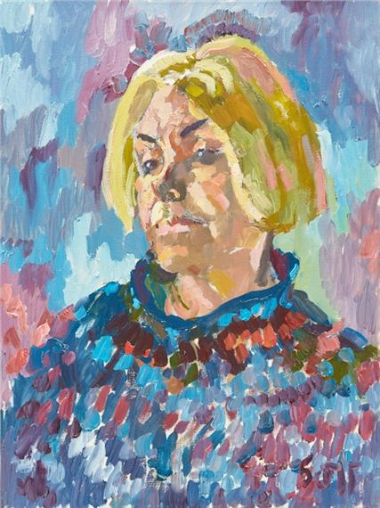 Gerald William Scott | Portrait of Joyce Scott | MutualArt