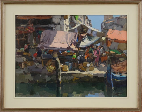 Giuseppe Pesa | Chioggia | MutualArt