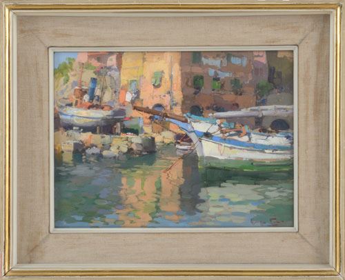 Giuseppe Pesa | Camogli | MutualArt