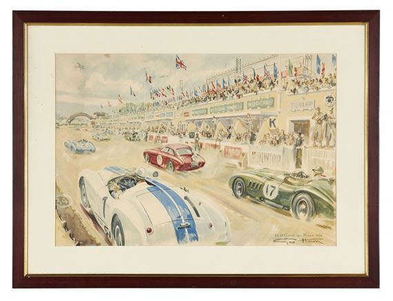 Géo‏ Ham | Les 24 Heures du Mans 1952 | MutualArt