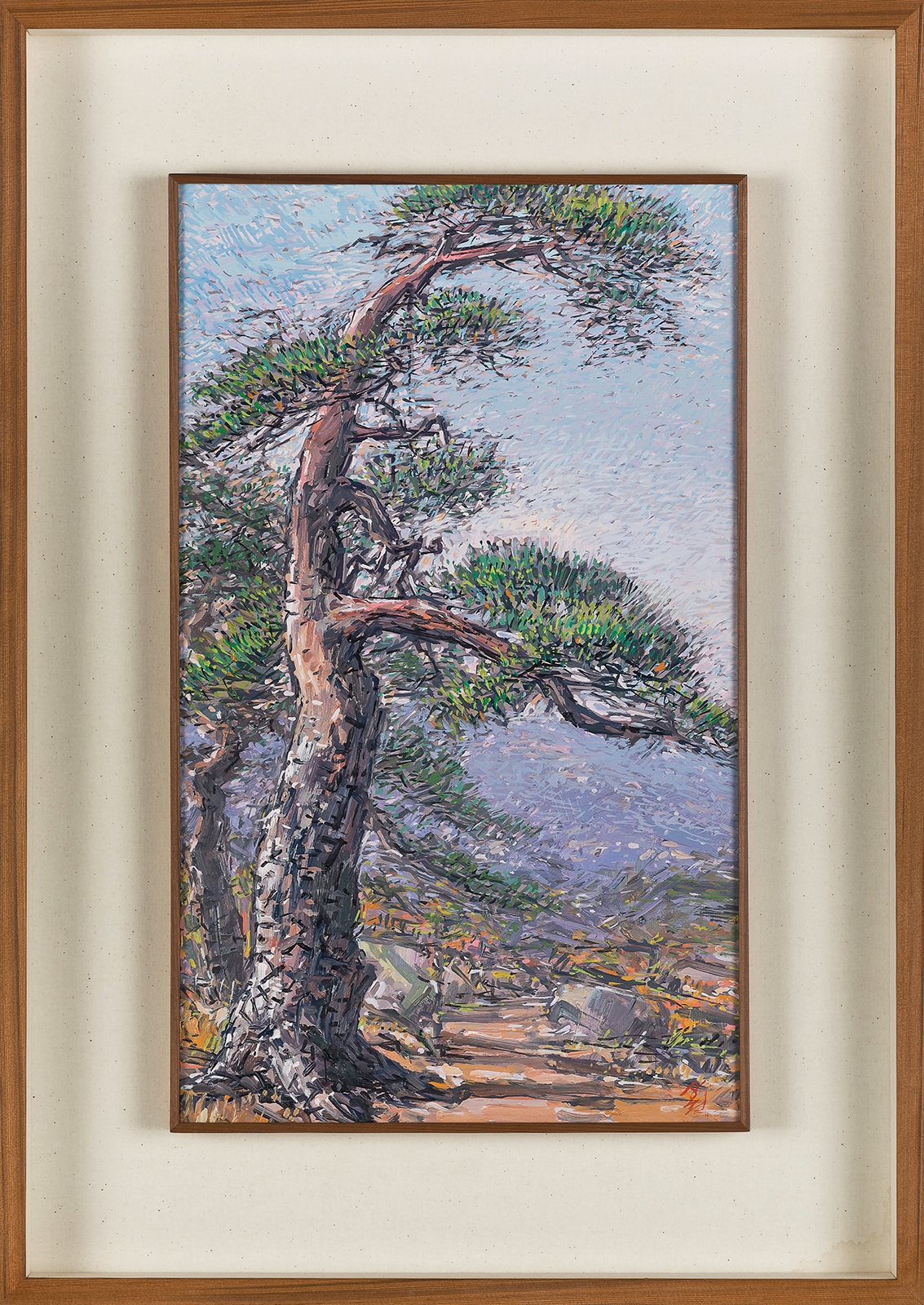 Kim Sangwon | Geumgang Pine - Bonghwa (2016) | MutualArt